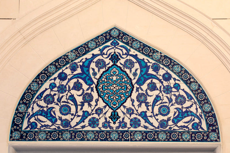 Islamic Mosque Tiles: A Journey Through Art and History - İznik Çini