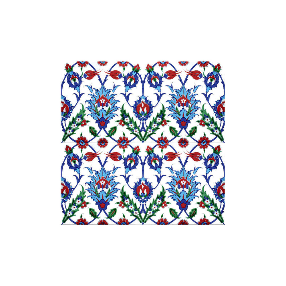 Iznik Tiles History | Iznik Tile | Tulip Design | British Museum ...