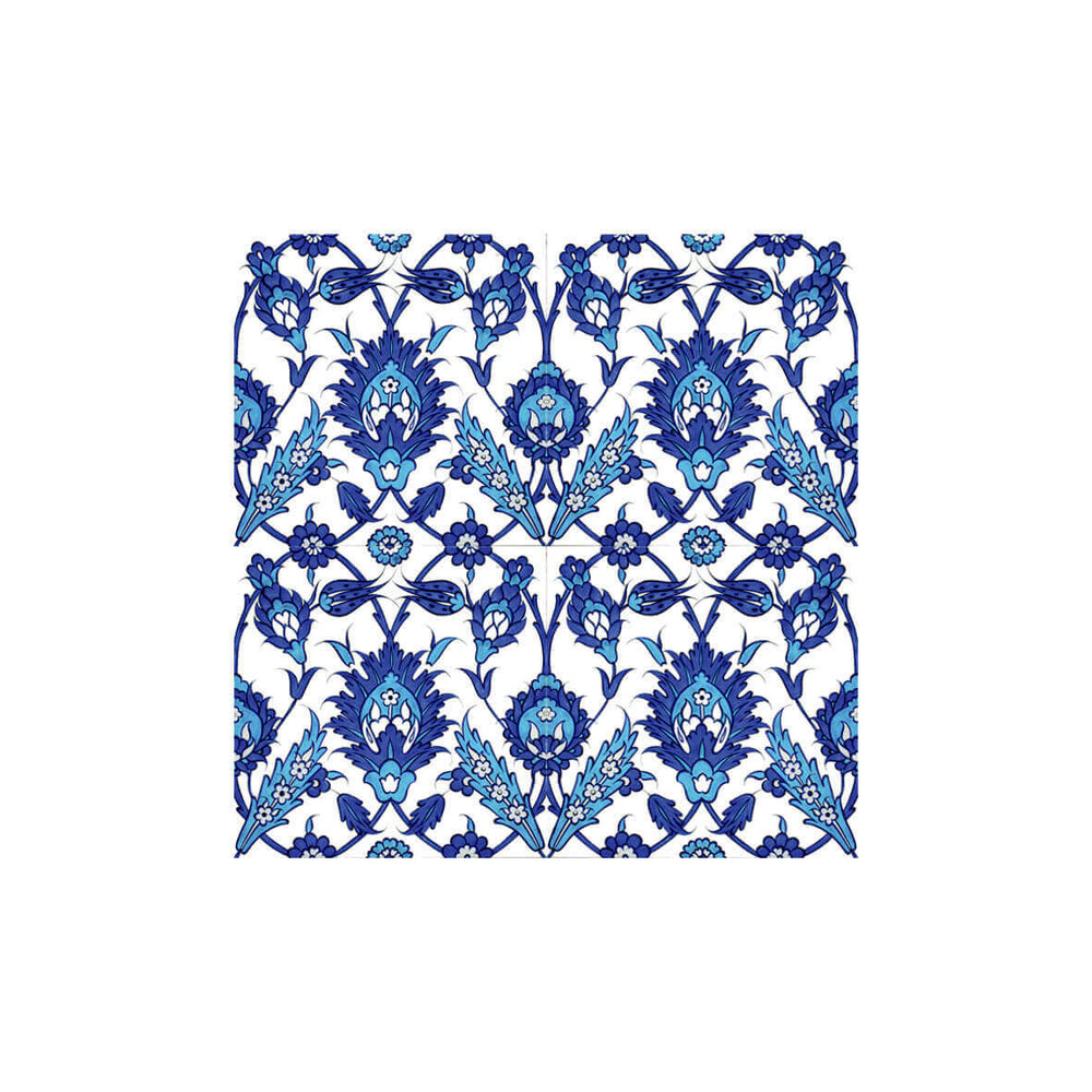 Iznik Tiles History | Iznik Tile | Tulip Design | British Museum ...